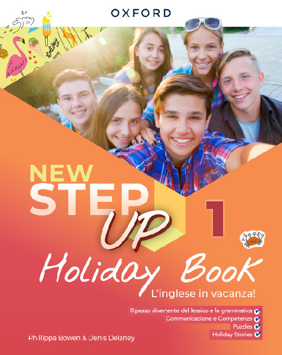 NEW STEP UP 1 HOLIDAY BOOK