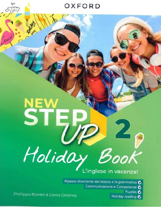 NEW STEP UP 2 HOLIDAY BOOK